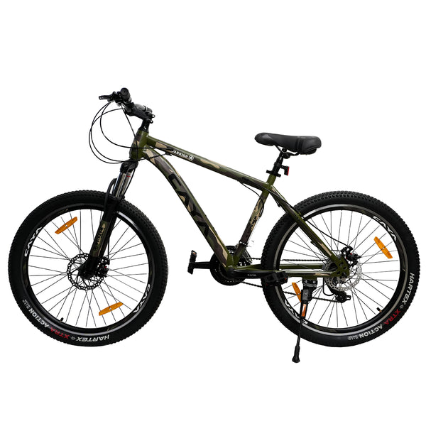 CAYA Warrior 26 Single Speed Dual Disc Front Suspension Bicycle – Caya ...